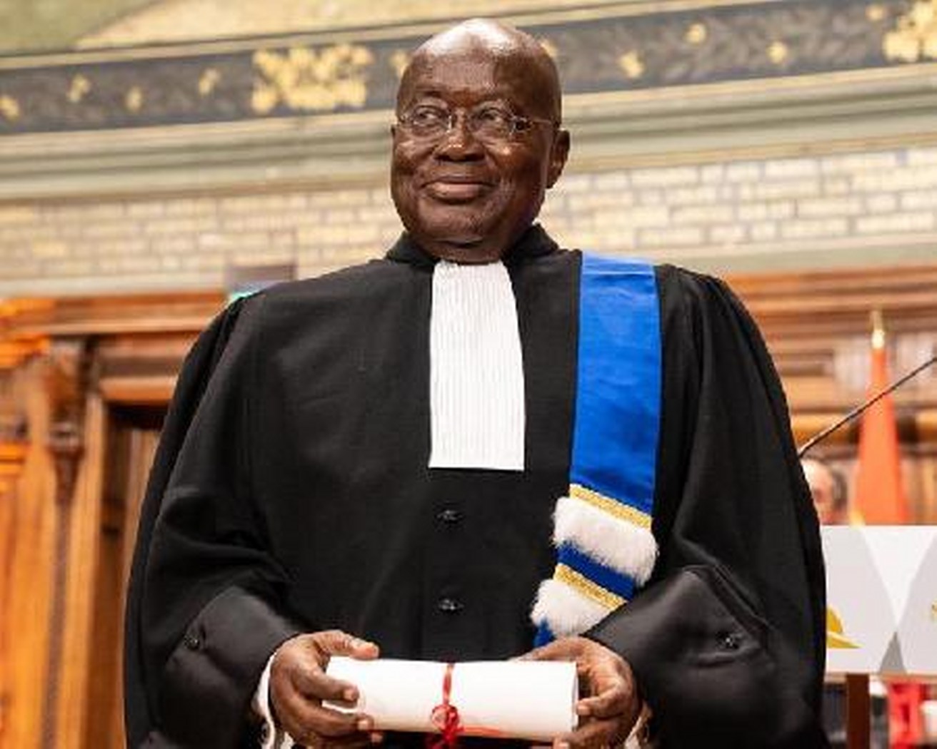 Akufo-Addo receives honorary doctorate degree from Sorbonne University ...