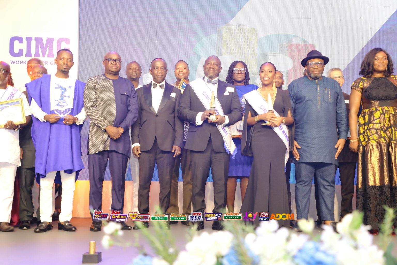 All the photos you need to see from 33rd CIMG Awards - Adomonline.com