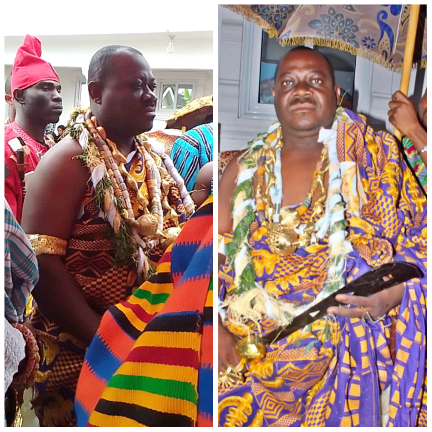 3 development chiefs inducted to lead dominating ethnic groups at ...