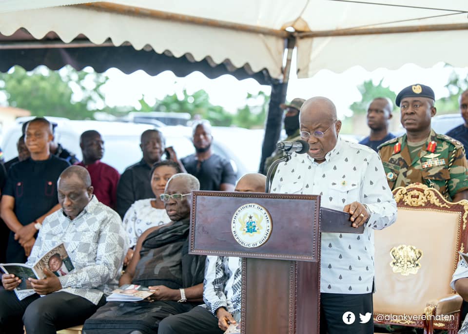 Akufo-Addo, NPP gurus pay last respects to former Chairman [Photos ...