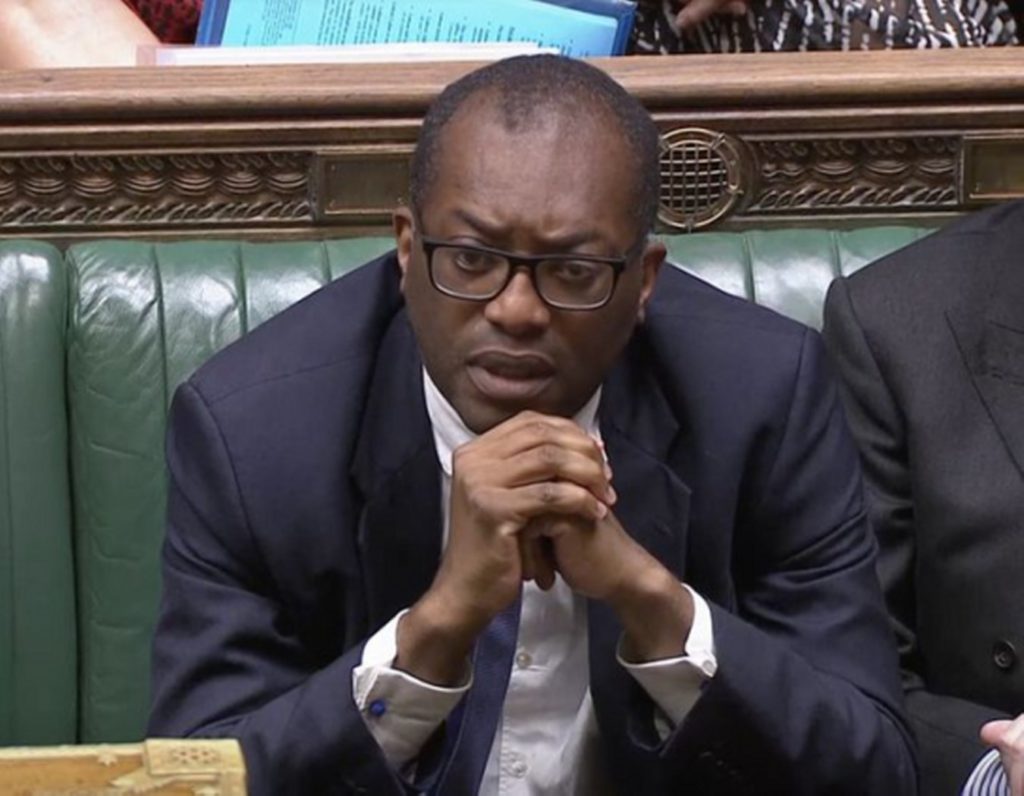 Kwasi Kwarteng out as UK Chancellor - Adomonline.com