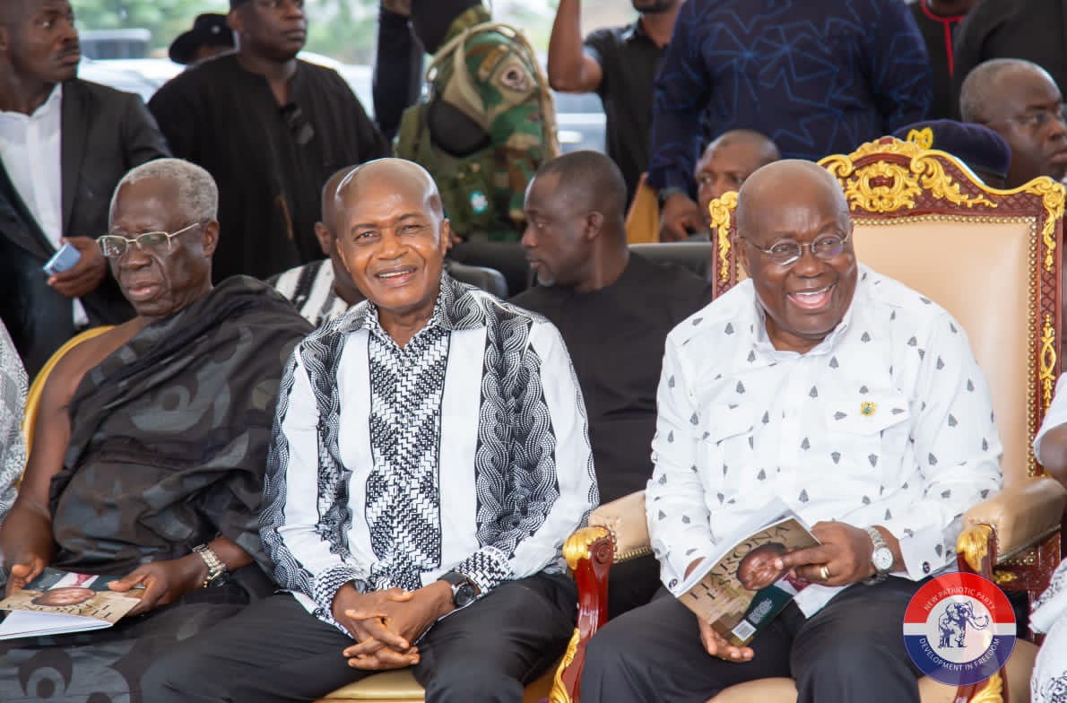 Npp Bids Farewell To Former National Chairman Haruna Esseku