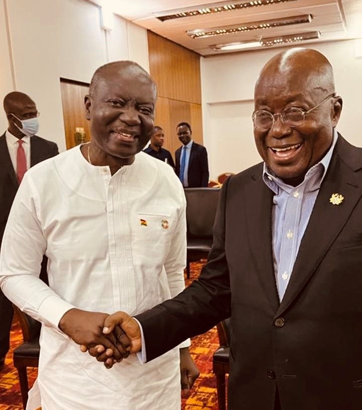 Ken Ofori-Atta now acting Trades Minister - Adomonline.com