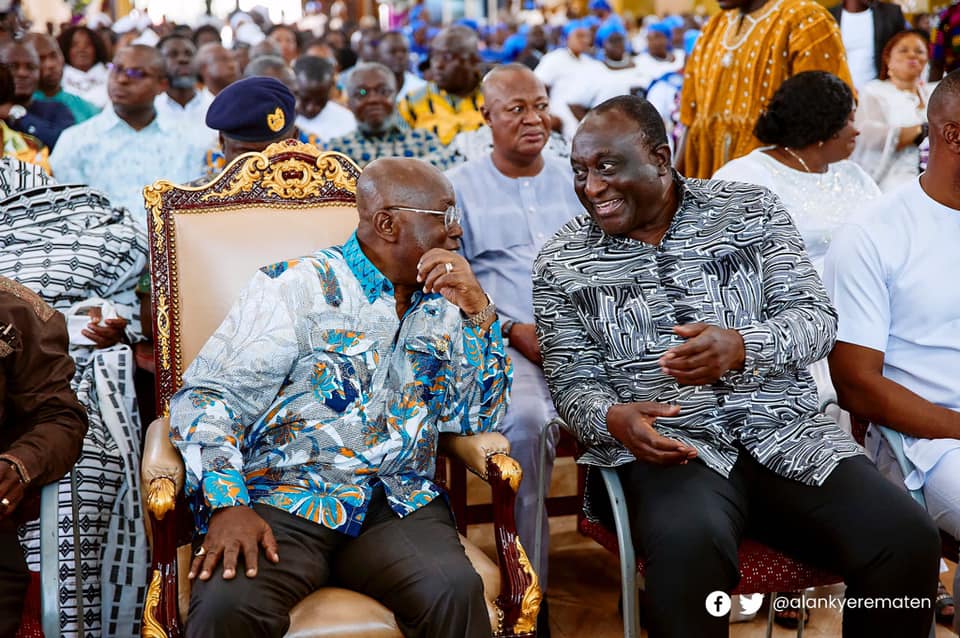 Akufo-Addo accepts Alan Kyerematen's resignation - Adomonline.com