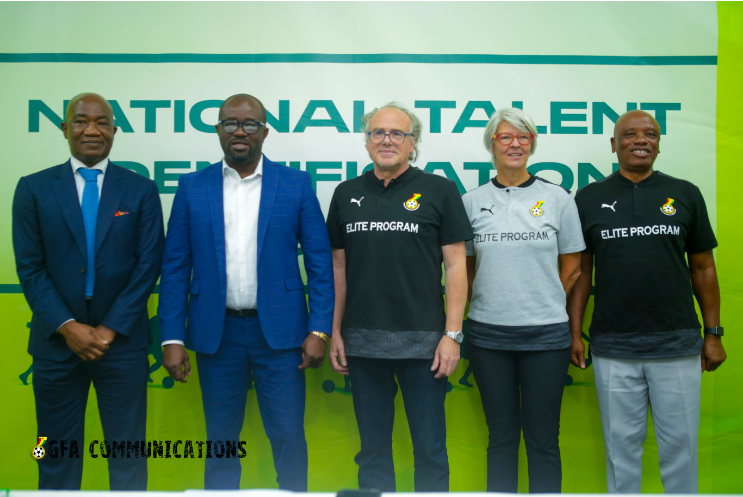 GFA launches Elite Talent Identification program - Adomonline.com