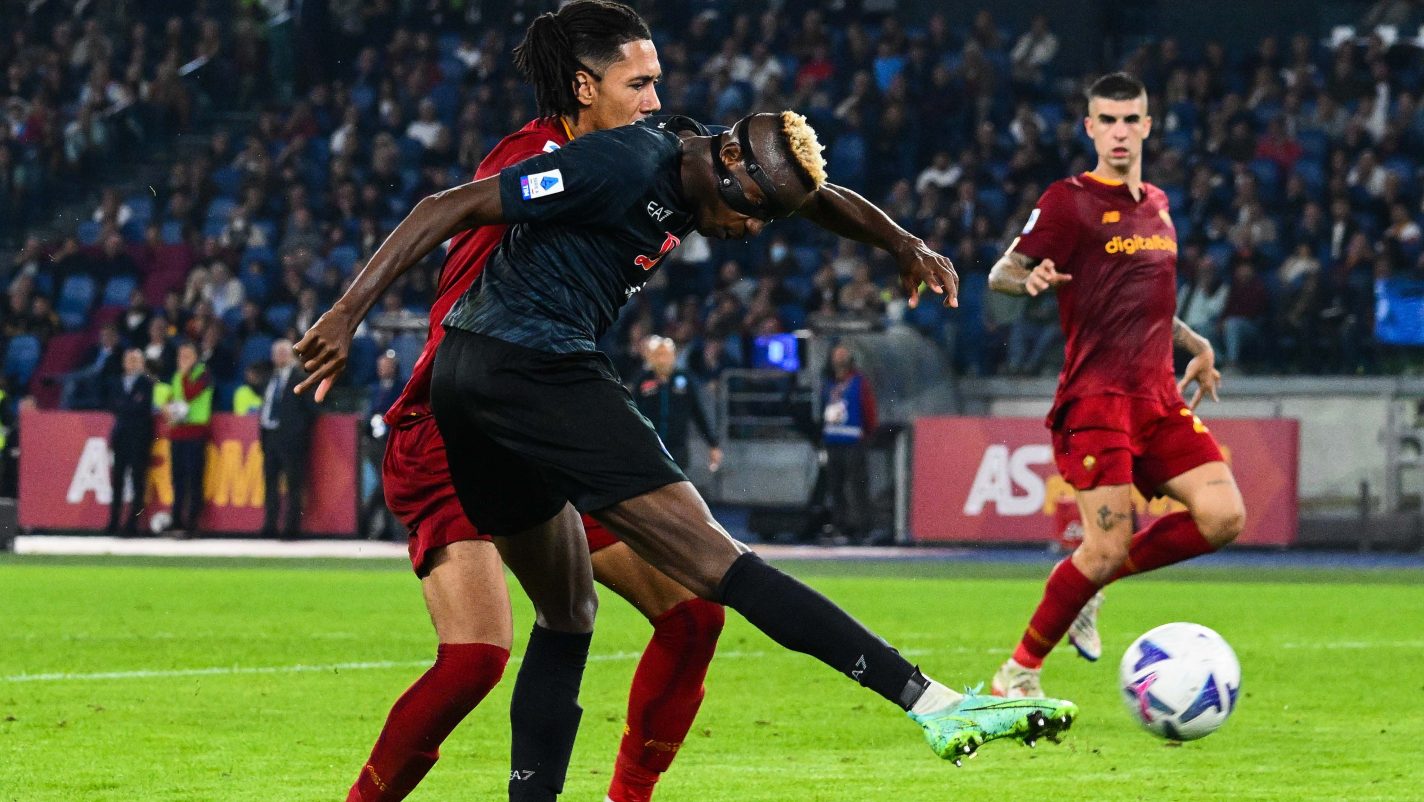 Serie A: Osimhen stunner against AS Roma gives Napoli 11th straight win ...