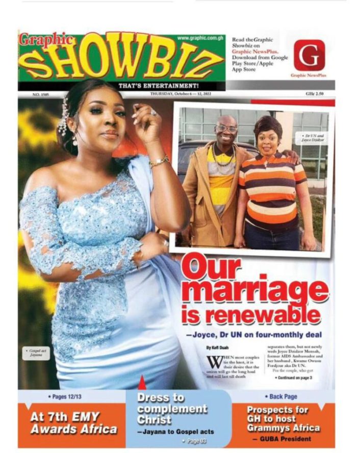 Newspaper Headlines: Friday, October 7, 2022 - Adomonline.com