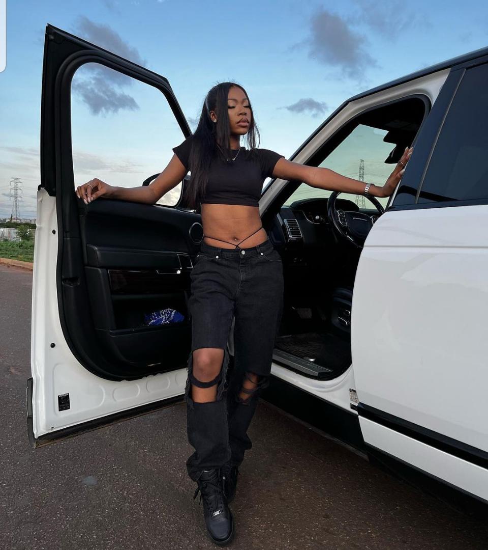 Freda Rhymz bounces back with charming photos after hiatus - Adomonline.com