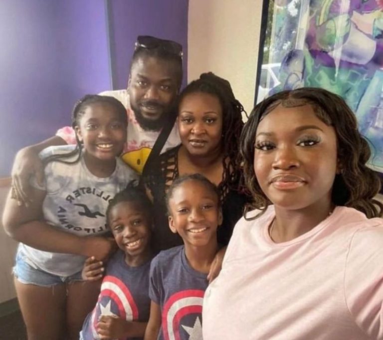 Samini shares rare photo of his wife and children - Adomonline.com