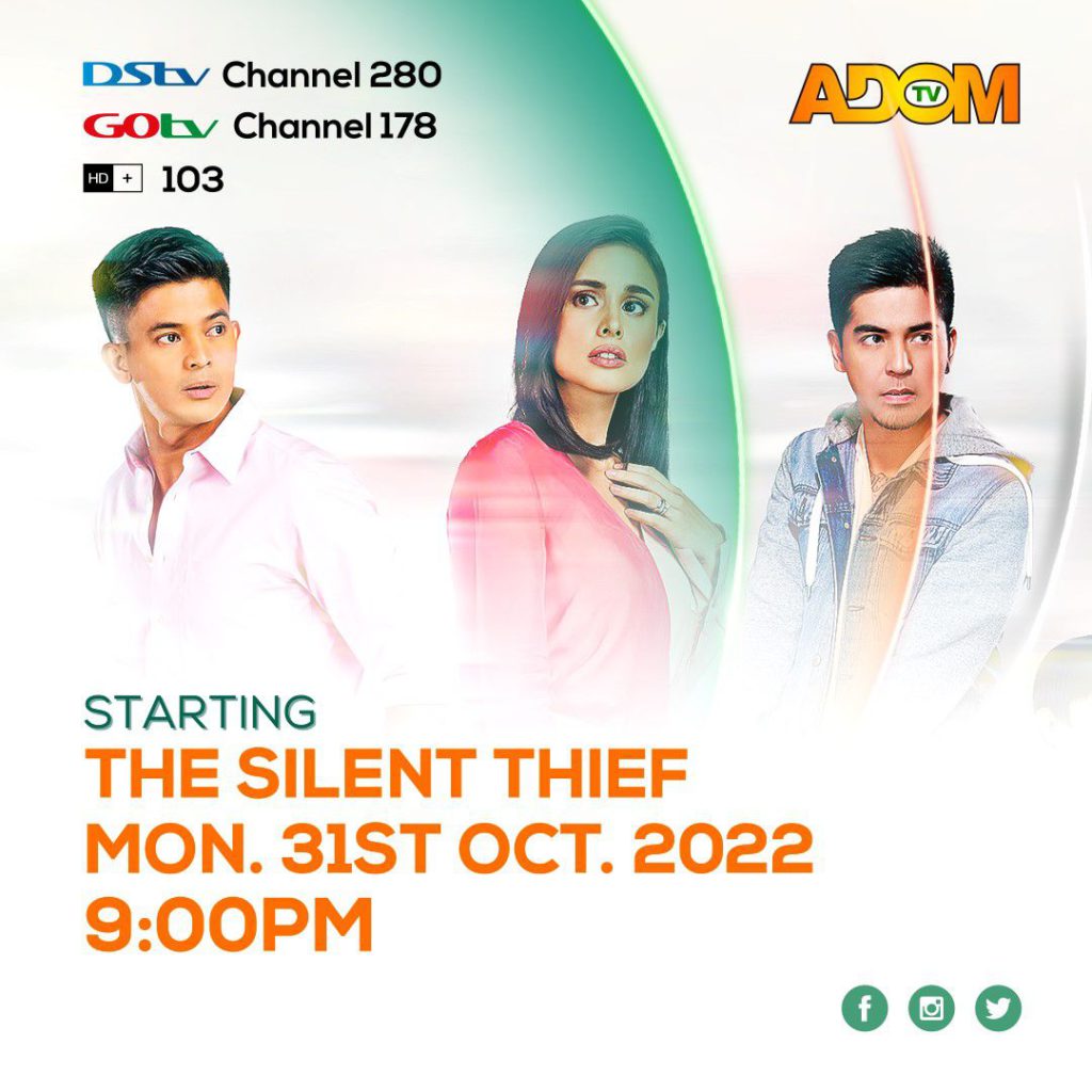 Adom TV to excite fans with new telenovela, 'The Silent Thief ...