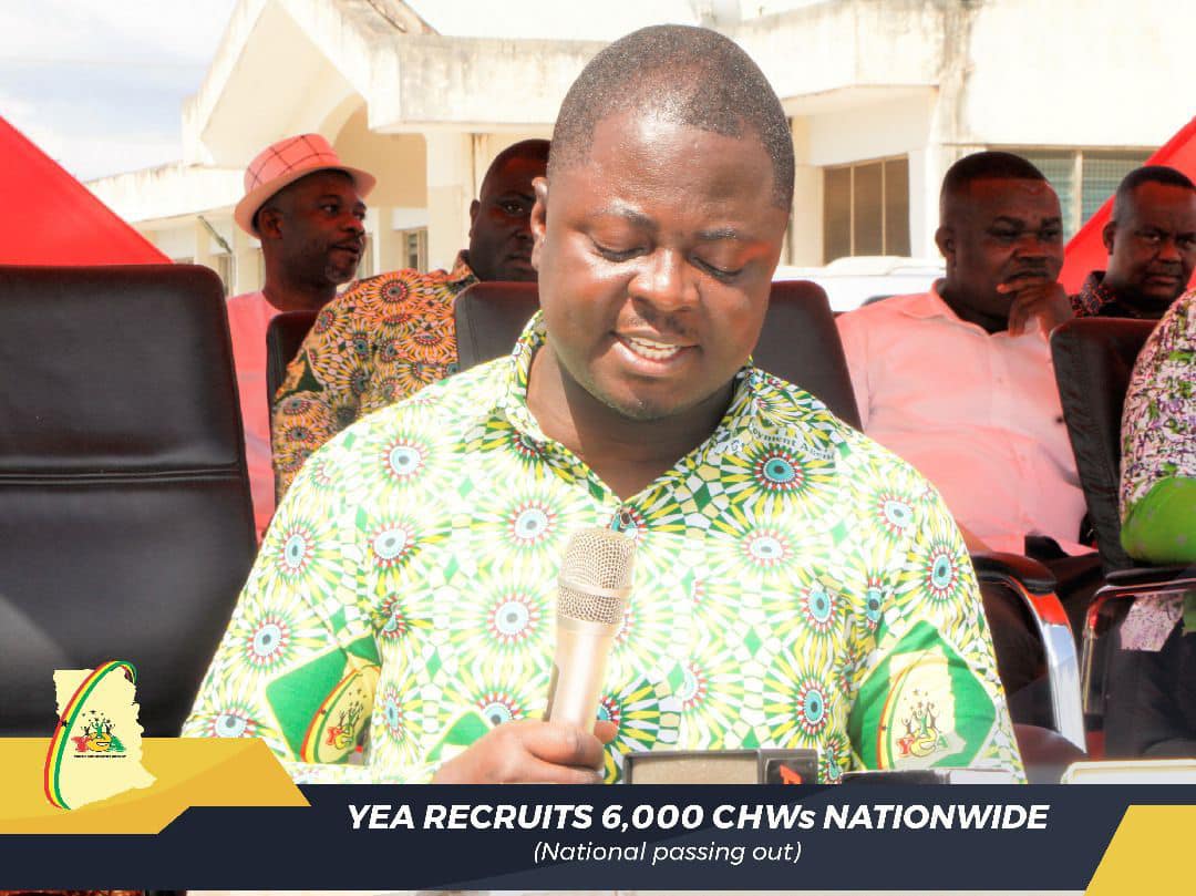 YEA recruits 6,000 Community Health workers [Photos] - Adomonline.com