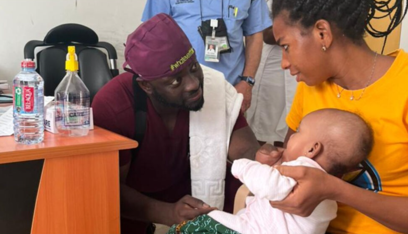 Plastic surgeon Dr Michael Obeng begins free reconstructive surgeries ...