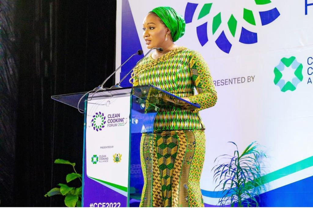 Clean cooking policy a must - Samira Bawumia advocates - Adomonline.com