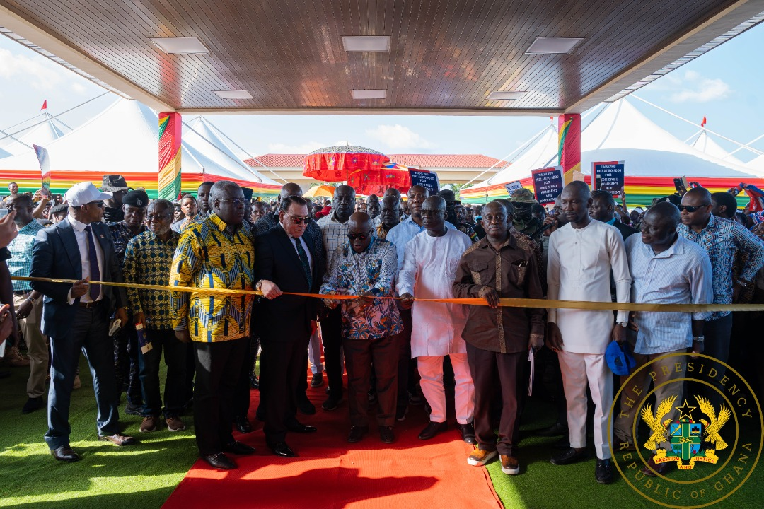 32 major hospital projects ongoing in Ashanti region -Akufo-Addo ...