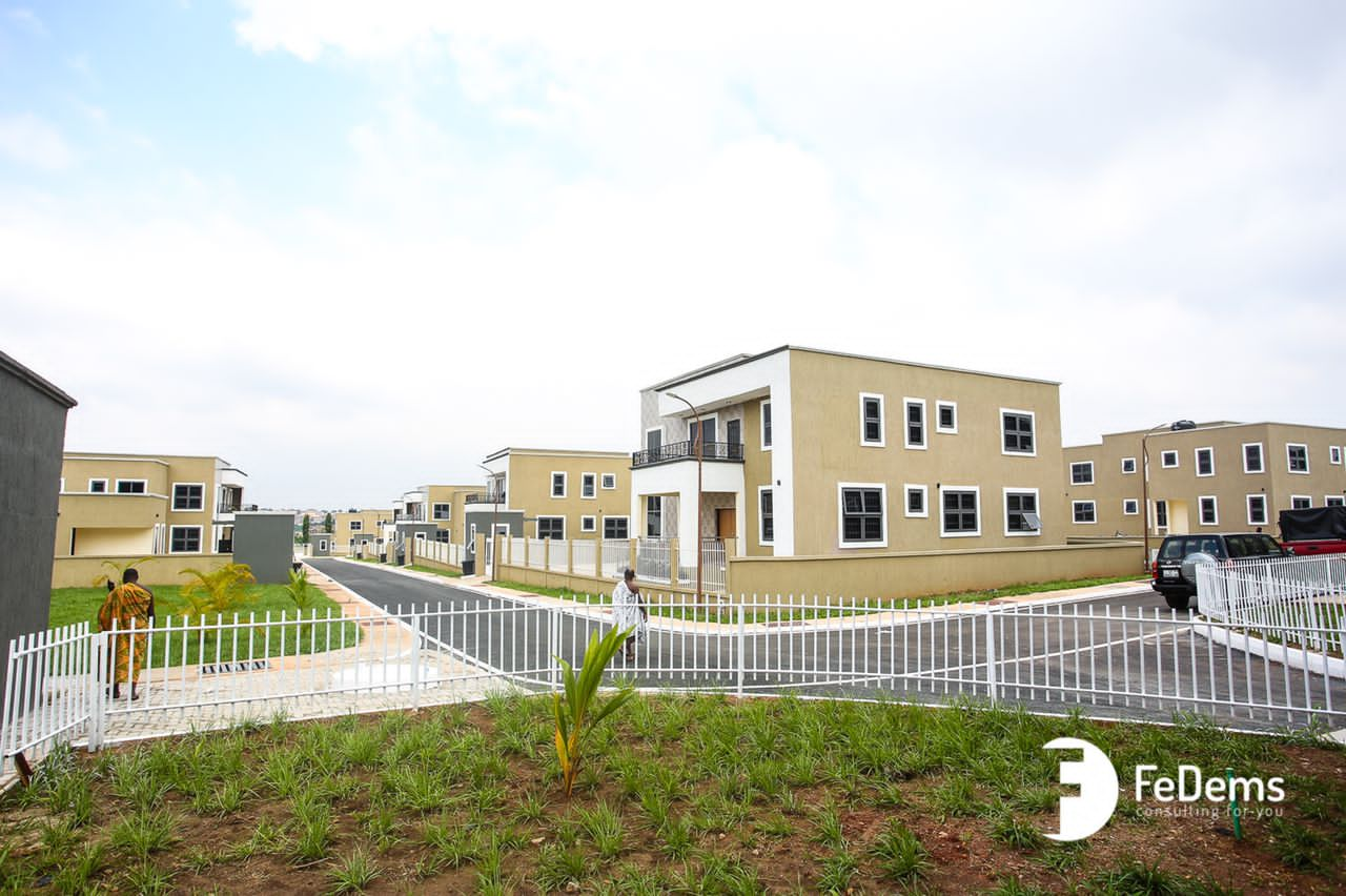 Akufo-Addo commissions modern residential complex for judges ...