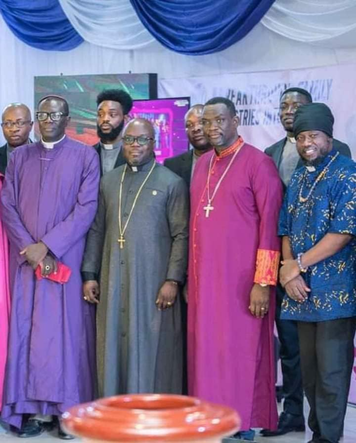 Blakk Rasta ordained pastor [Photos] - Adomonline.com