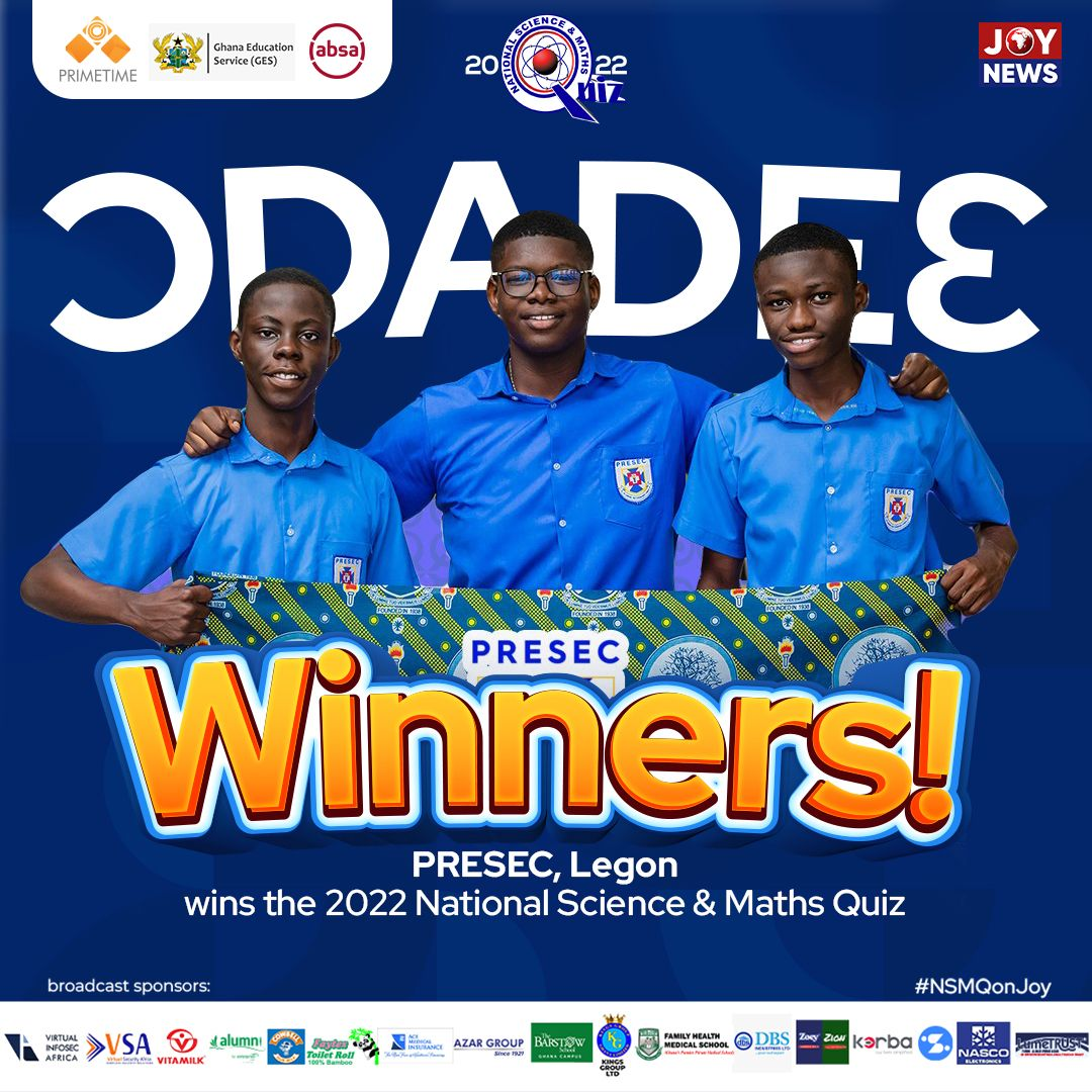 NSMQ 2022: Mother of PRESEC’s Alfred Ken-Nsiah shares touching story - Adomonline.com