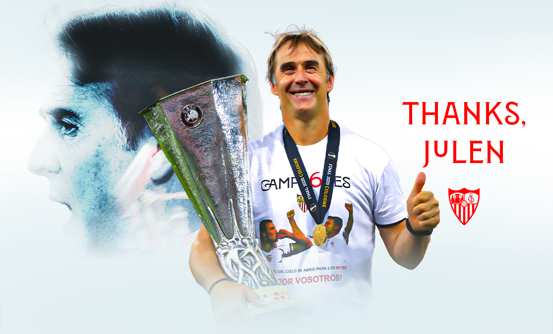 Sevilla sack Julen Lopetegui after dismal start to season - Adomonline.com