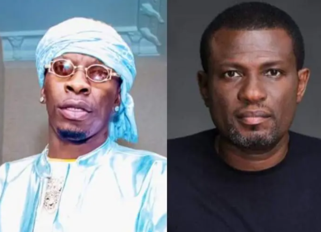 I have a problem with Mark Okraku-Mantey - Shatta Wale [Video ...