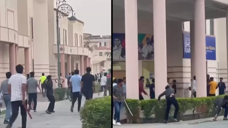 Panic as Nigerian students are attacked in India - Adomonline.com