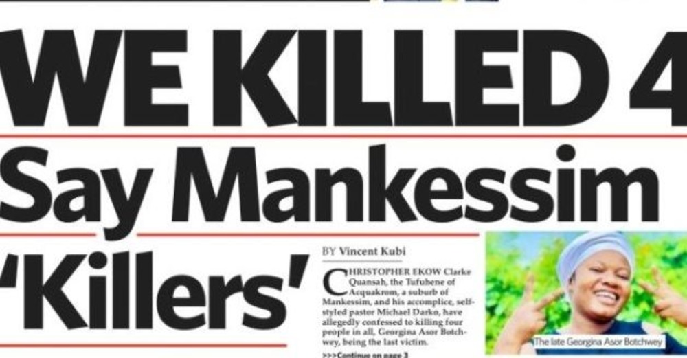 Newspaper Headlines: Monday, October 3, 2022 - Adomonline.com