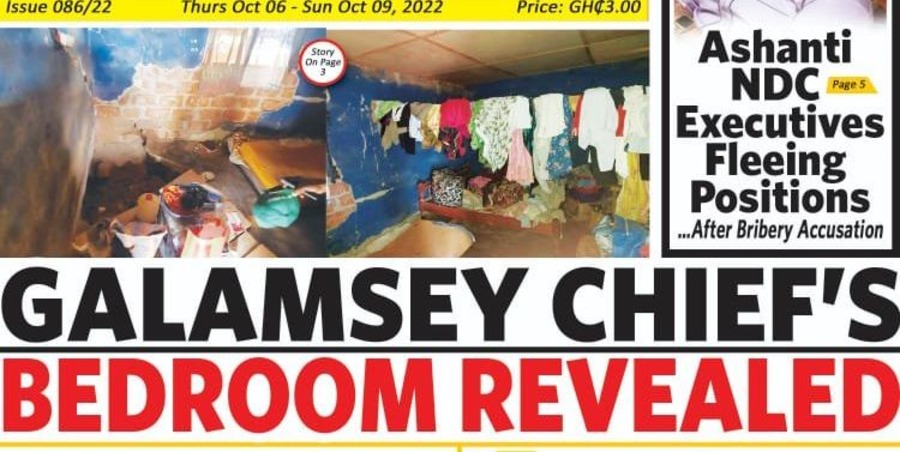 Newspaper Headlines: Thursday, October 6, 2022 - Adomonline.com