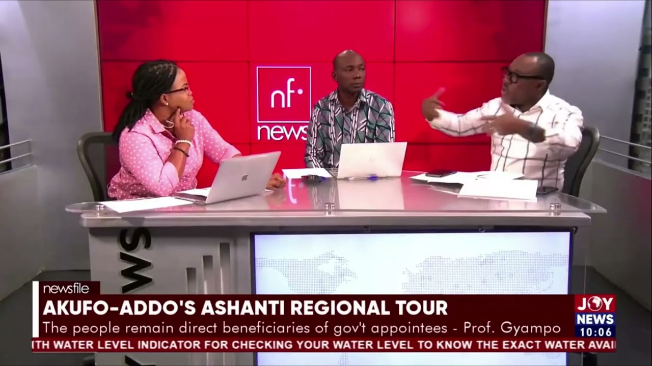 Someone should sue Akufo-Addo for causing financial loss to the state ...