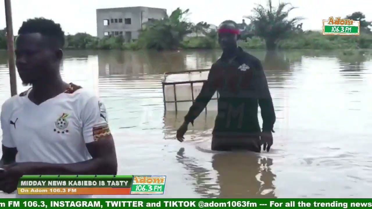 Hundreds trapped as houses submerge after heavy downpour at Ashalaja ...