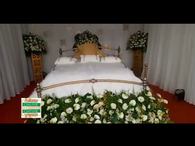 Final funeral rites of Nana Ampadu held at Obo Kwahu [Video ...
