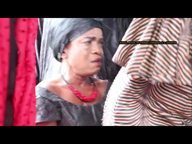 Mood as Adwoa Smart, Maame Dokono, other movie stars file past Waakye’s ...