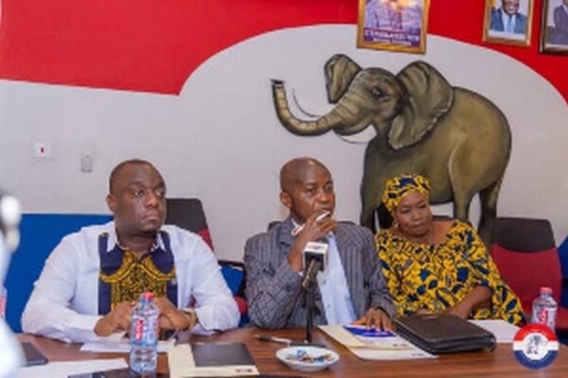 Ntim inaugurates NPP National Council Committees - Adomonline.com