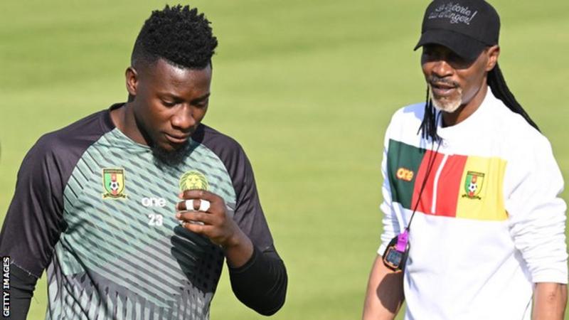 World Cup 2022: Andre Onana suspended from Cameroon squad for ...
