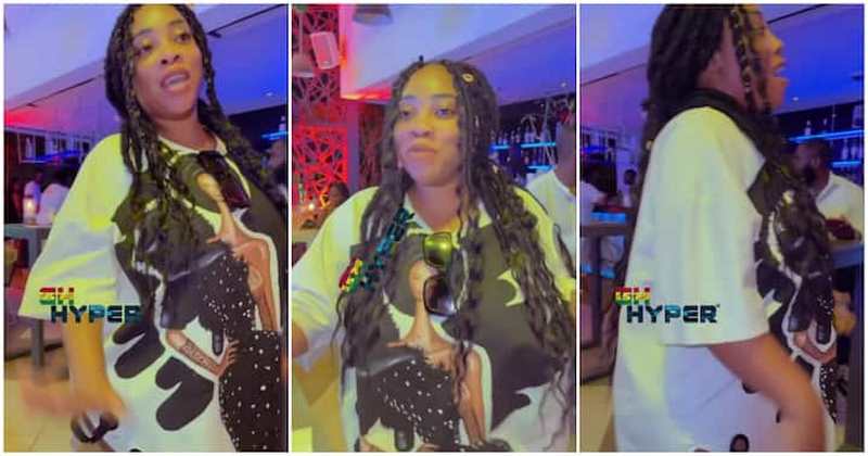 Moesha Boduong makes first public appearance; new look shocks fans on ...