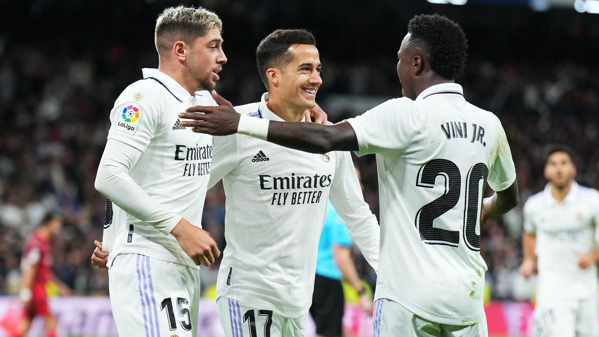 UCL: Five-star Real Madrid seal top spot with Celtic drubbing ...