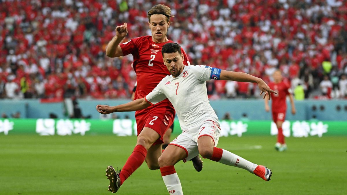 2022 World Cup: Denmark held by Tunisia after late penalty call denied - Adomonline.com