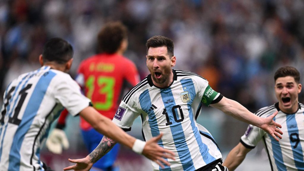 2022 World Cup: Messi scores in vital Argentina win over Mexico ...