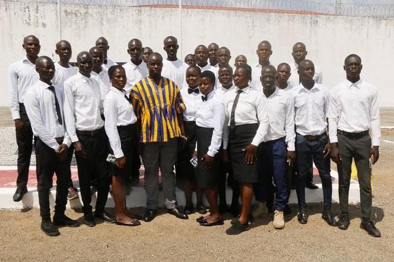 YEA trains over 500 personnel as Prison Office Assistants - Adomonline.com