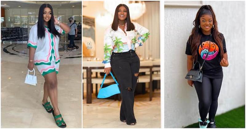 Massive reactions as Jackie Appiah's son show off full face for the ...
