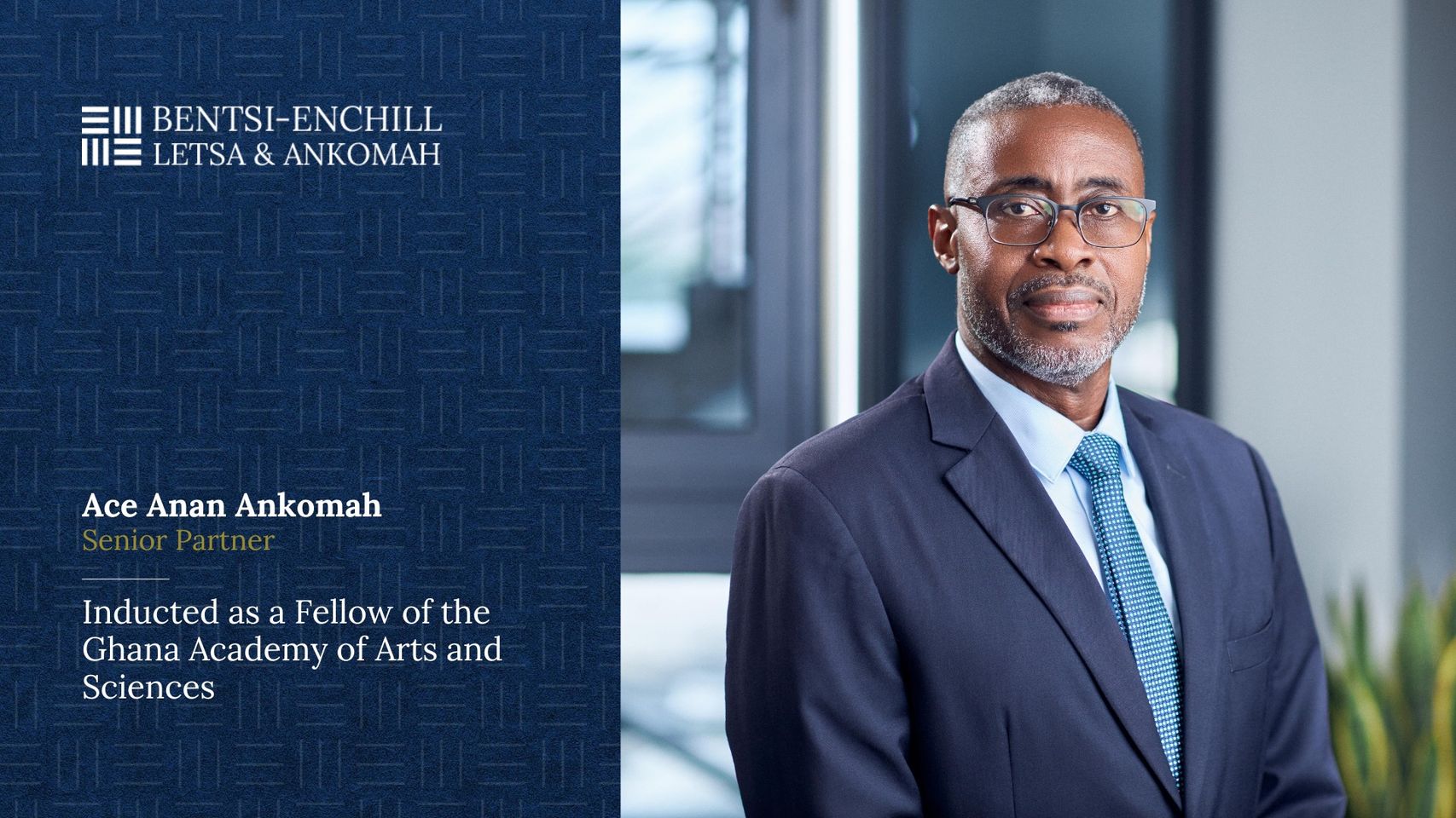 Ace Ankomah inducted as Fellow of Ghana Academy of Arts and Sciences ...