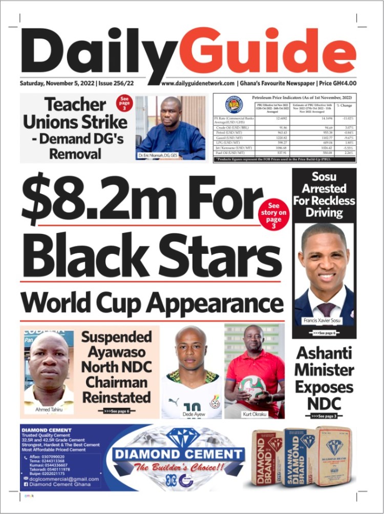 The Weekend's Newspaper Headlines - Adomonline.com