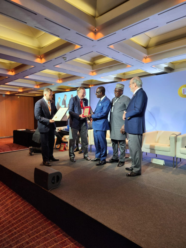 ECOWAS Bank for Investment and Development President receives top Crans ...