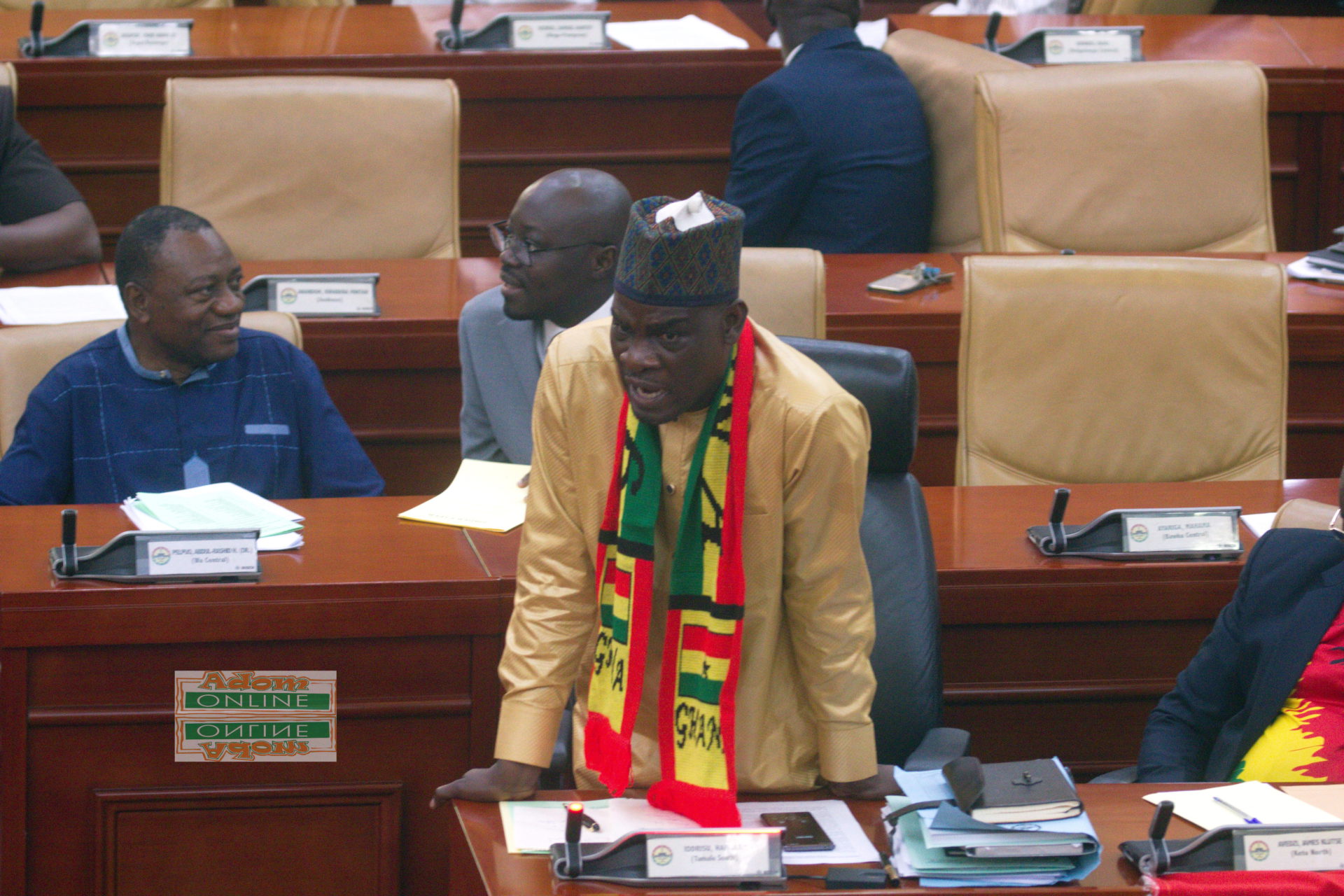 How two NDC gurus almost faced off over Haruna Iddrisu at Mahama’s ...