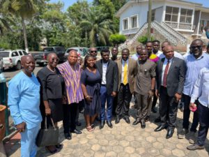 How former AG and NDC bigwigs stormed court to support Jomoro MP ...