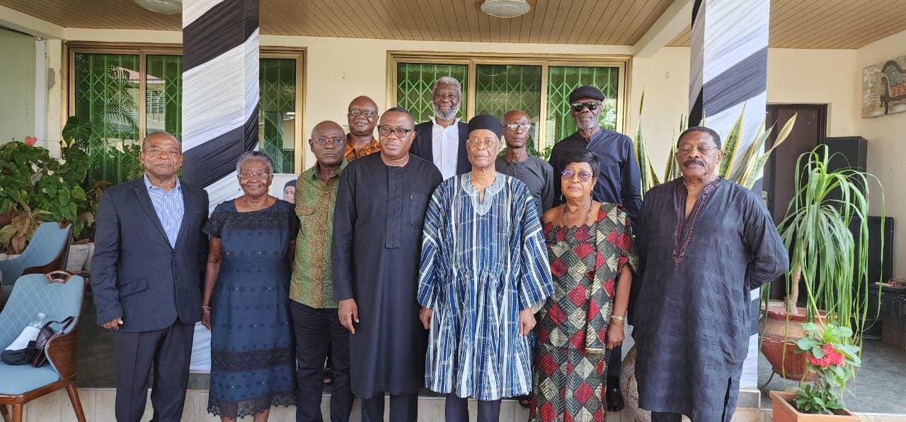 NDC Council of Elders mourn with Ofosu-Ampofo [Photos] - Adomonline.com