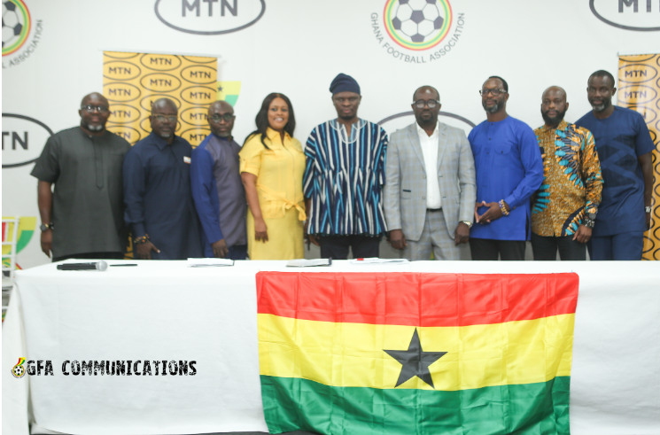 GFA announces $2m deal with MTN as Black Stars sponsor ahead of 2022 WC ...