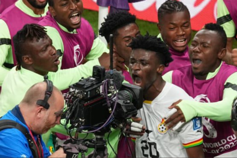 2022 World Cup: Kudus praises Black Stars teammates after win over ...