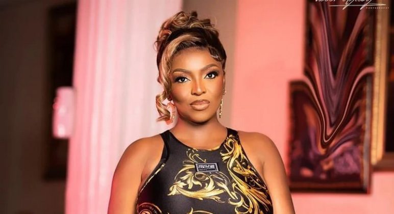 Yvonne Okoro's birthday photos shock industry players - Adomonline.com