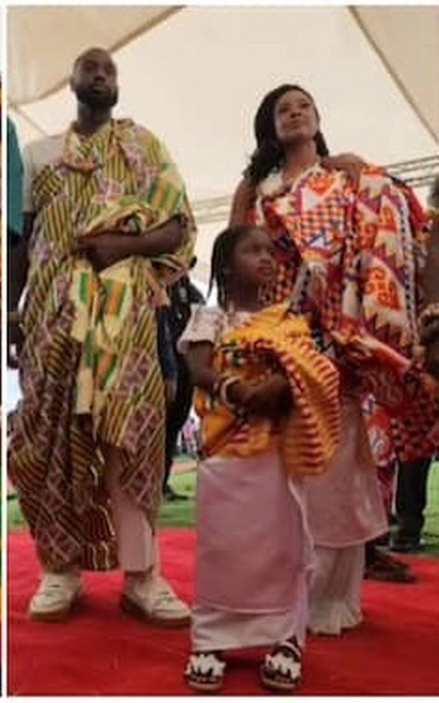 Gabrielle Union and Dwayne Wade get Ghanaian names - Adomonline.com