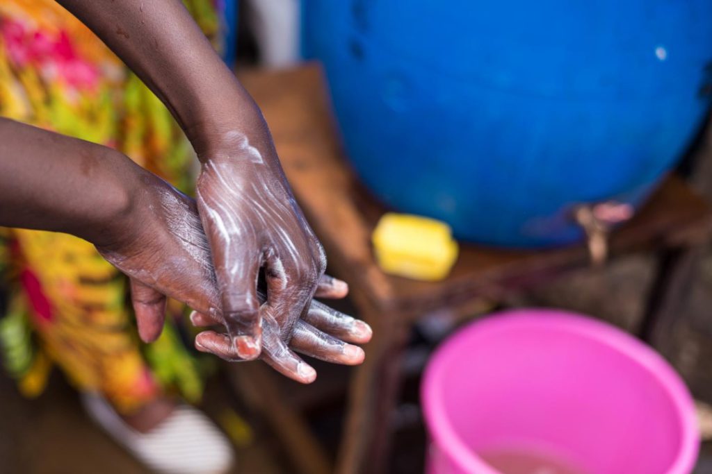 UNICEF, Sanitation Ministry make strong case for handwashing ...