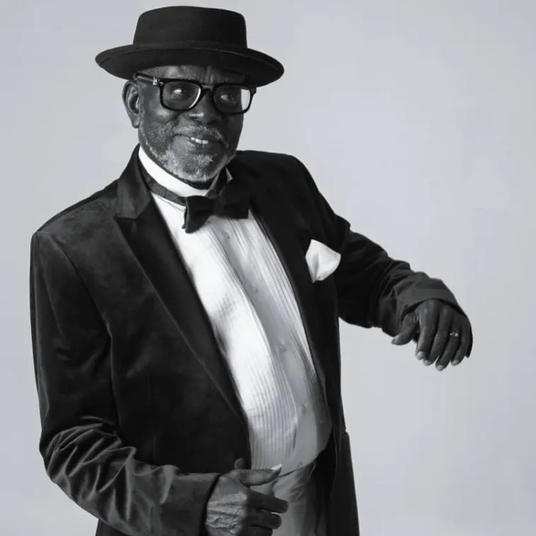 Fred Amugi is all smiles as he finally fulfills his birthday wish ...